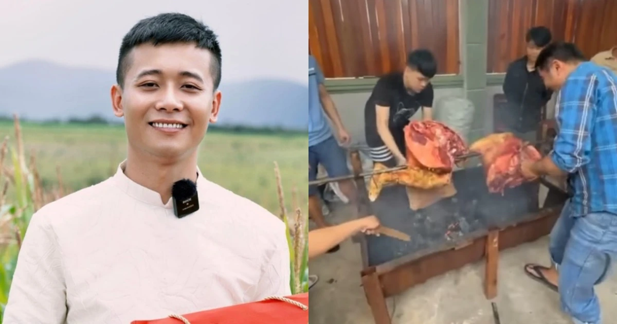 Quang Linh was entangled in prison, 1 member of the African team took ...