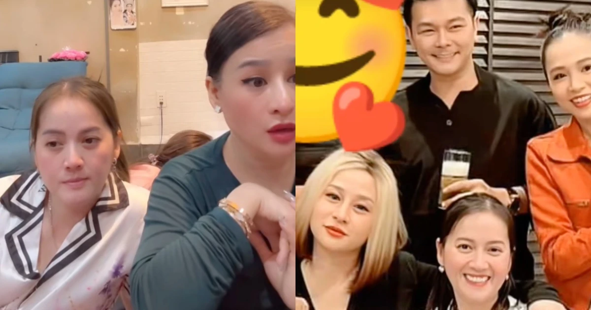 Vợ chồng Linh Tý bị nghi đã cạch mặt Hồng Loan, chị Ni lập tức ra mặt | Sao đẹp | Sao Việt - VGT TV