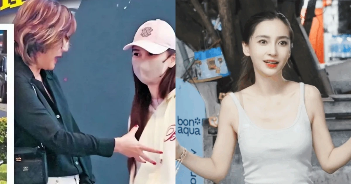 Angela Baby bị mắng giữa đường, đứng yên chịu trận, làm đủ trò vớt vát ...