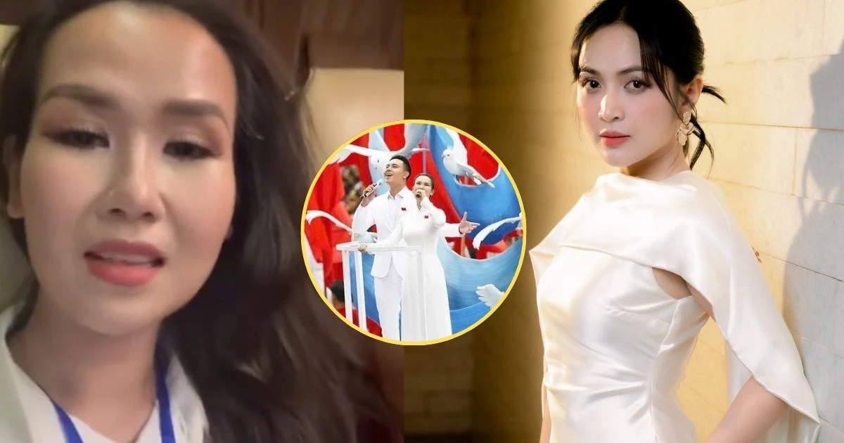 Vo Ha Tram released the clip '3 faces 1 word', directly tagged Duyen Quynh's name, the ...
