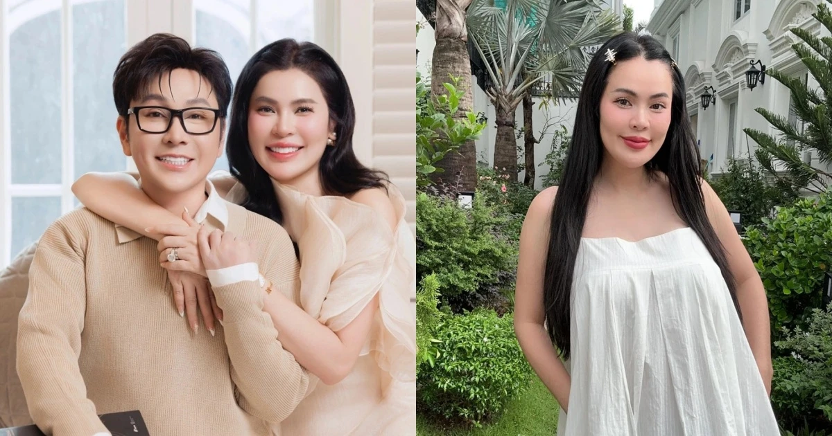 Miss Phuong Le is pregnant, Vu Luan is promoted, sobbing, 3 stepchildren attitude | Miss ...