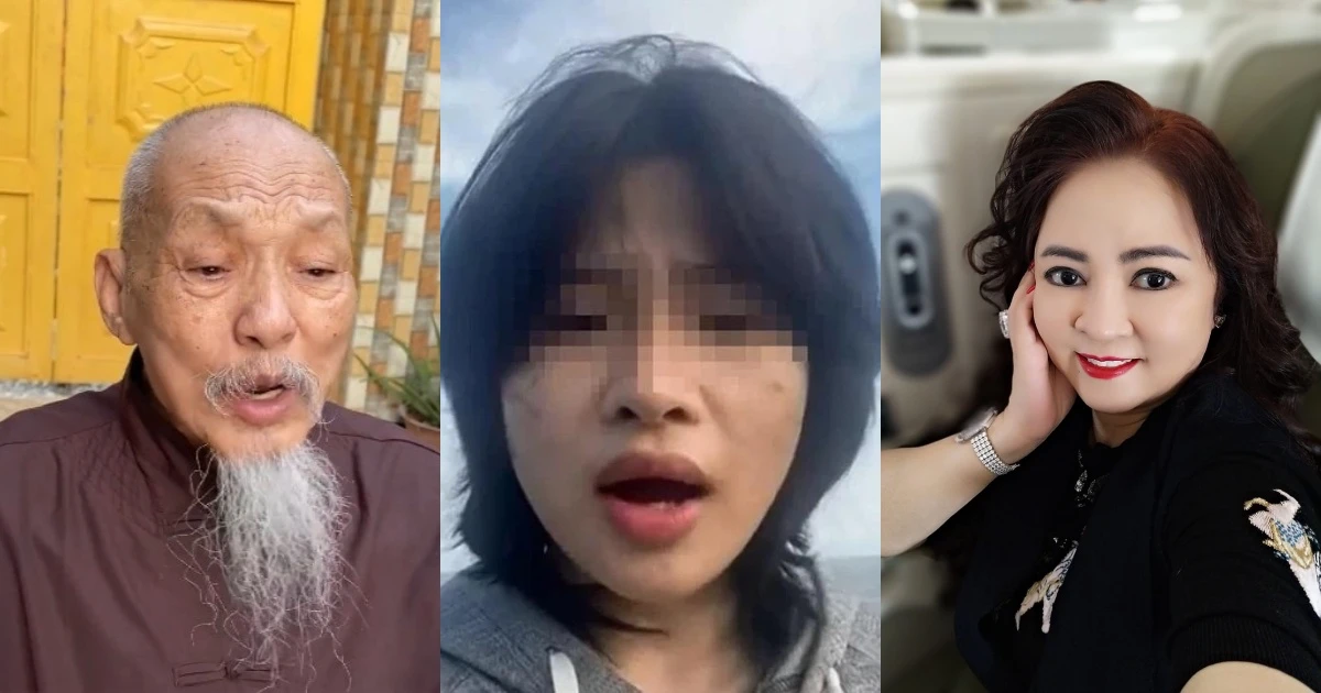 "Grandfather's teacher" revealed the whereabouts of Diem My, Ms. Phuong Hang harshly | Hot trend ...