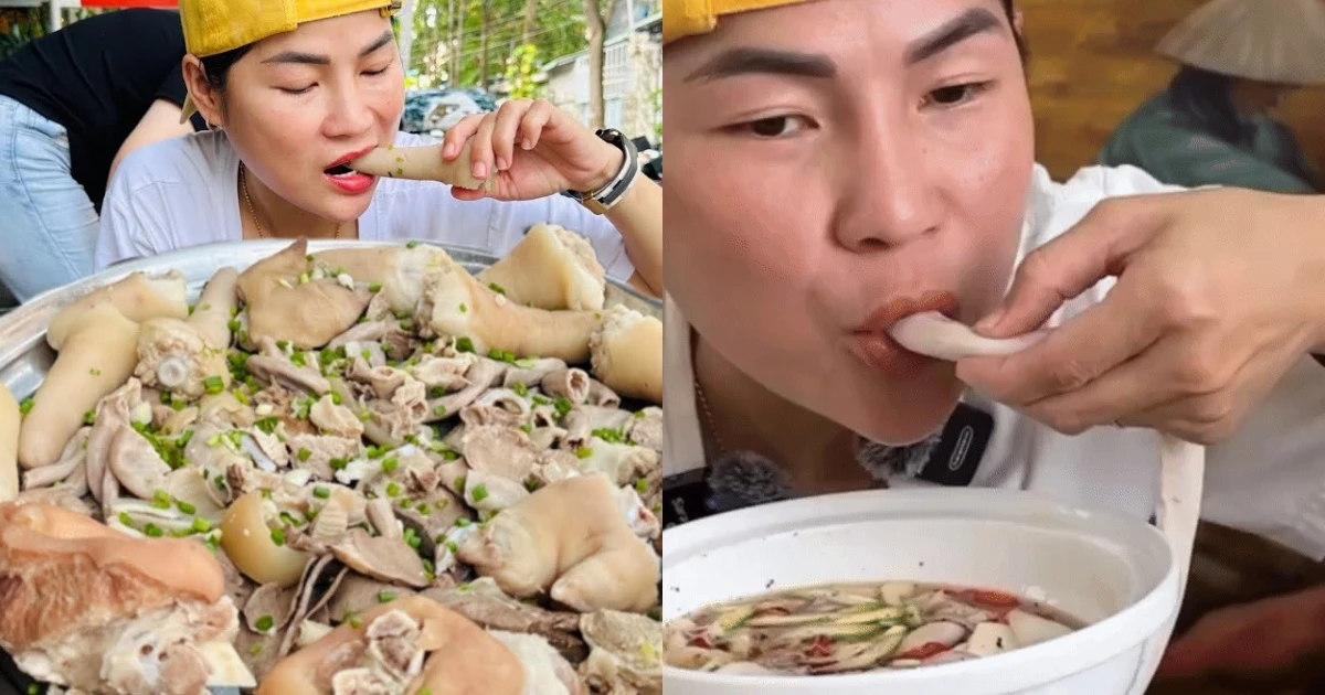 Nga Sumo: Nhỏ con nhưng dạ dày không đáy, ăn 15kg lòng se điếu, sức ...