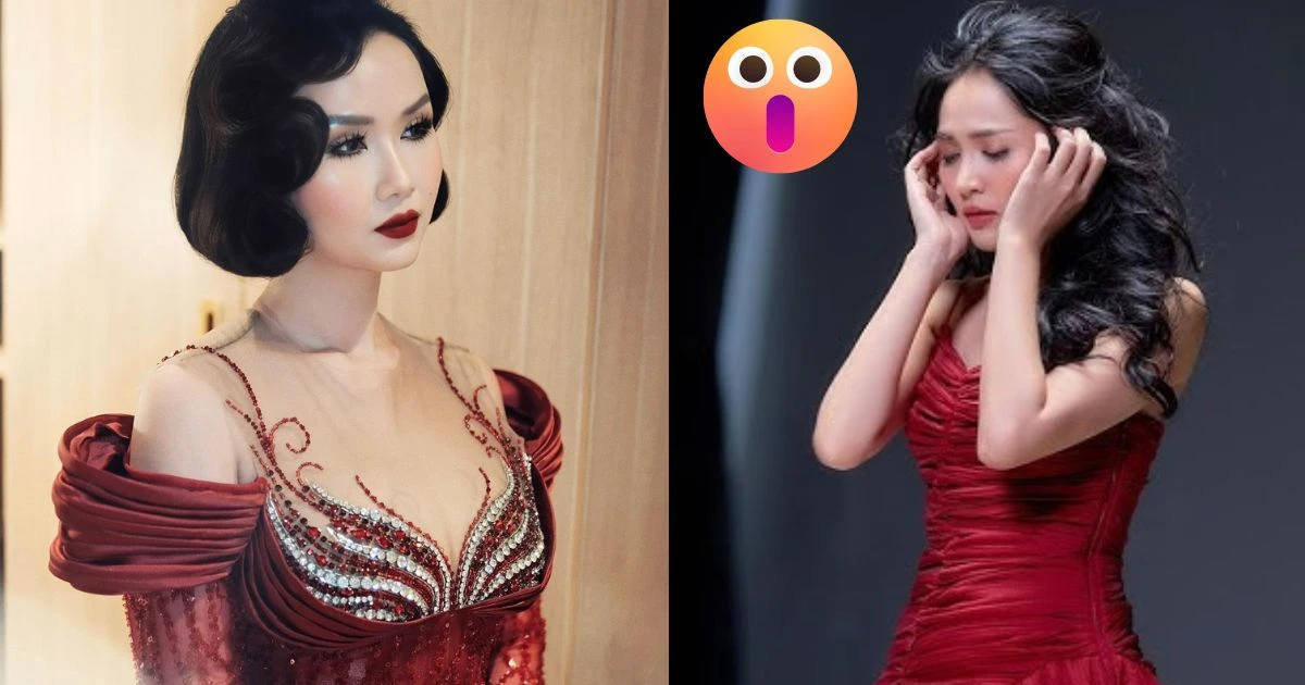 Vo Ha Tram tagged Duyen Quynh again to show off her clownish feats, people came to scrutinize ...