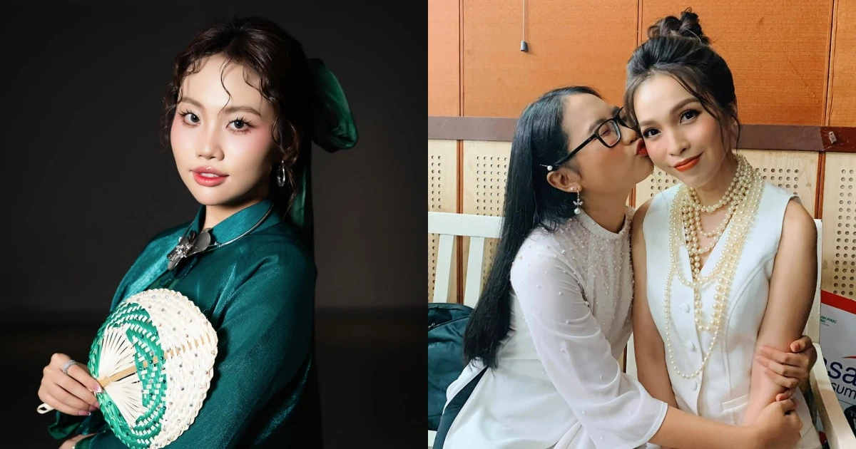 Phuong My Chi was caught up in malicious rumors while participating in a Chinese show, her ...