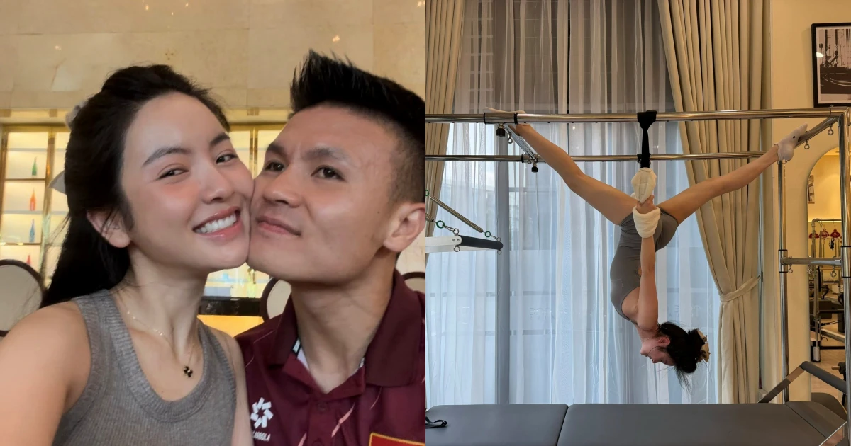 Chu Thanh Huyen makes netizens "eyes wide open, mouth wide open" with her surprisingly seductive ...