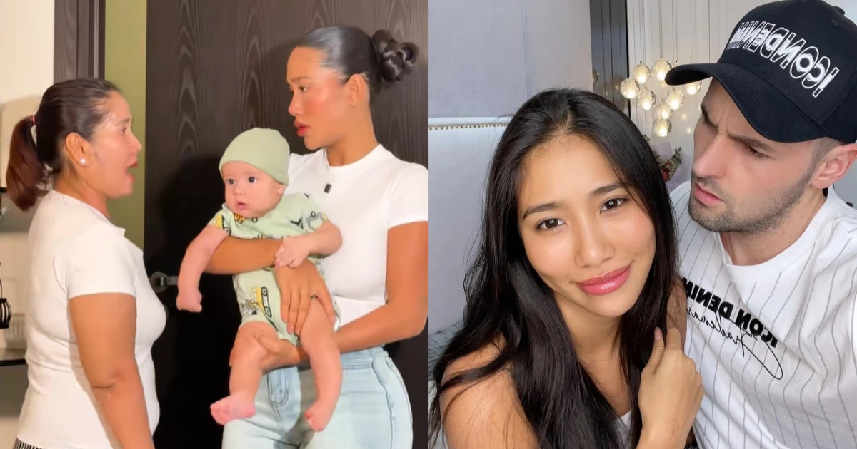 Vy Pham got angry and went online to "badmouth" her biological mother because she had many ...