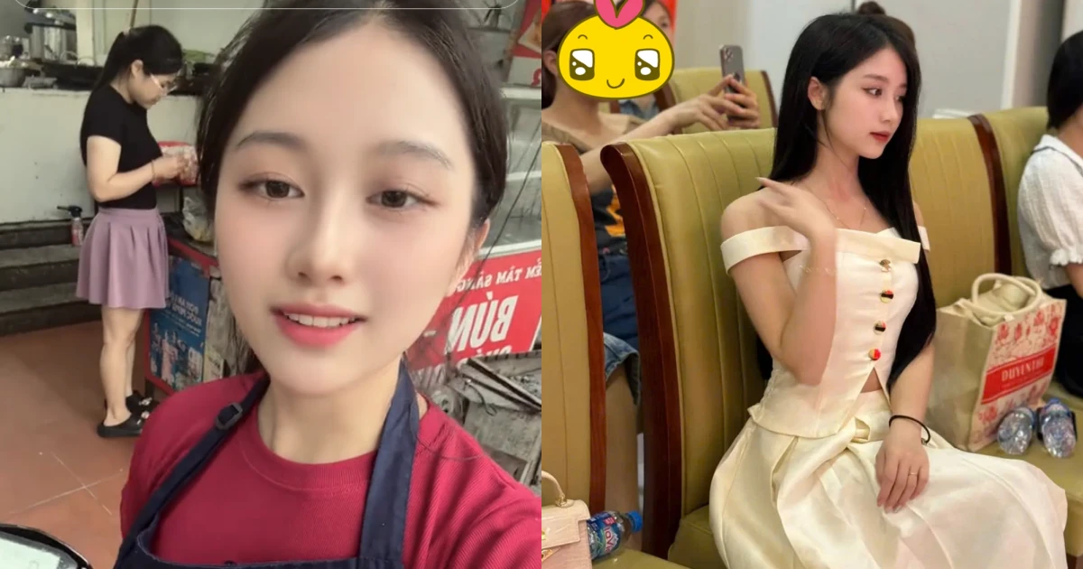 Hồng Nhung: 'hot girl quán phở' nhan sắc gây sốt, nói 1 câu khiến Gen Z suy ngẫm | Hot trend ...