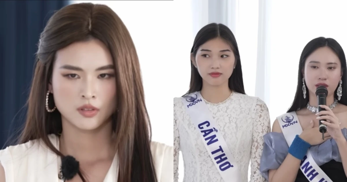 Thí sinh HHHV Việt Nam 'chơi xấu' đối thủ, bị BTC lên án liền tỏ thái ...