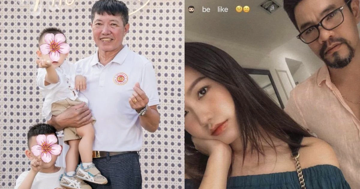 Bố chồng Doãn Hải My 'lép vế' trước ông sui doanh nhân, con dâu đăng caption lạ? | Hot KOLs ...