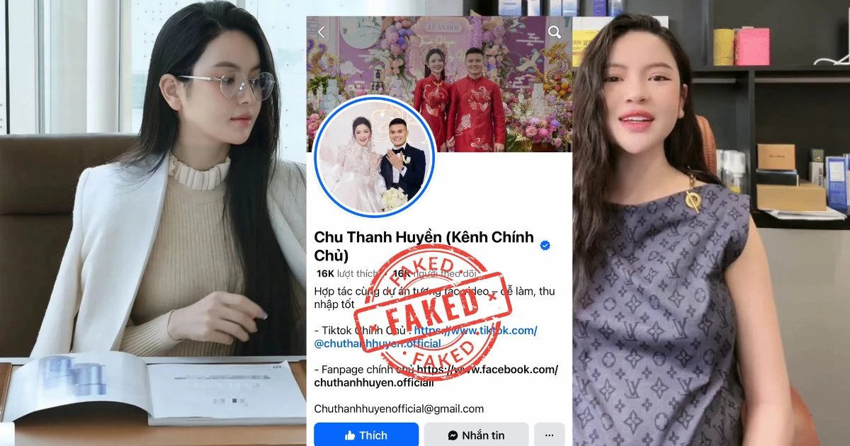 Chu Thanh Huyền bị 'hại' sau ồn ào trốn thuế, tung cảnh báo mới gây hoang mang | Hot KOLs | Đời ...