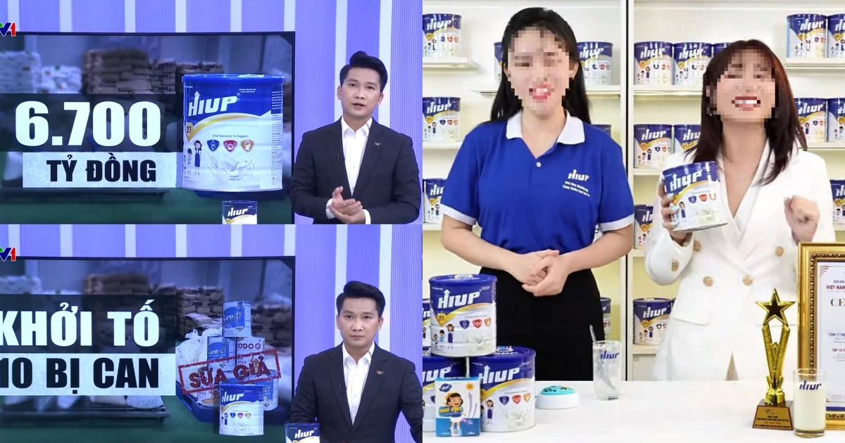 Dad spent 30 million to buy fake HIUP milk, his child is not tall but ...