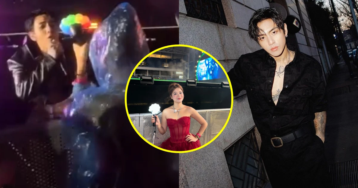 Danh tính cô gái "thắng đời 1000-0" khi được DPR IAN hôn tay, gọi là em ...