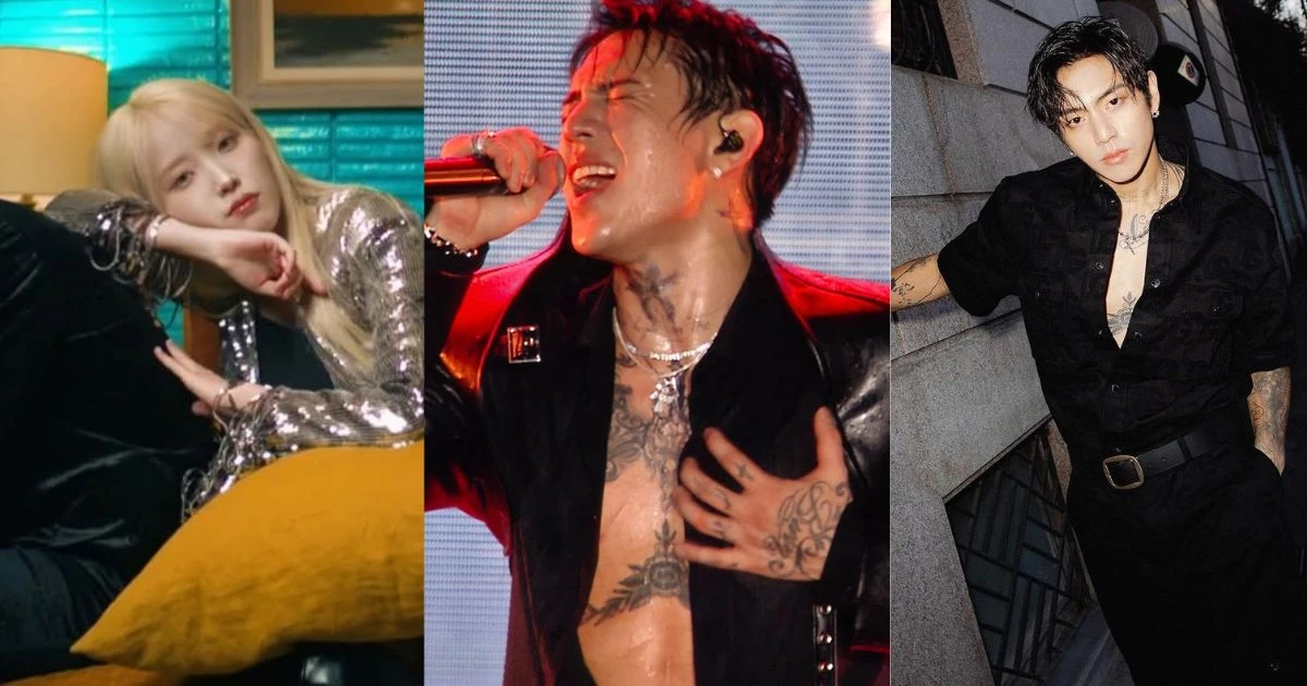 DPR Ian 'burned up' My Dinh, causing Truc Nhan to call out his name, is ...