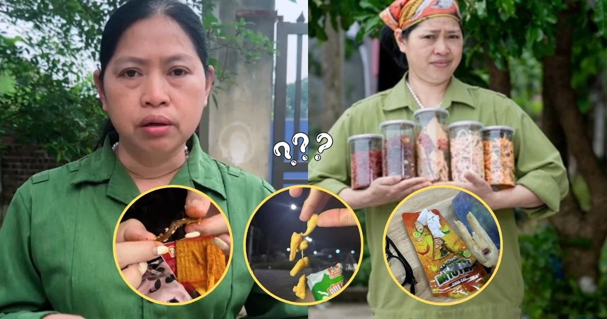 Ms. Tuyet Diamond, from a huge "snack empire", now "running around with ...