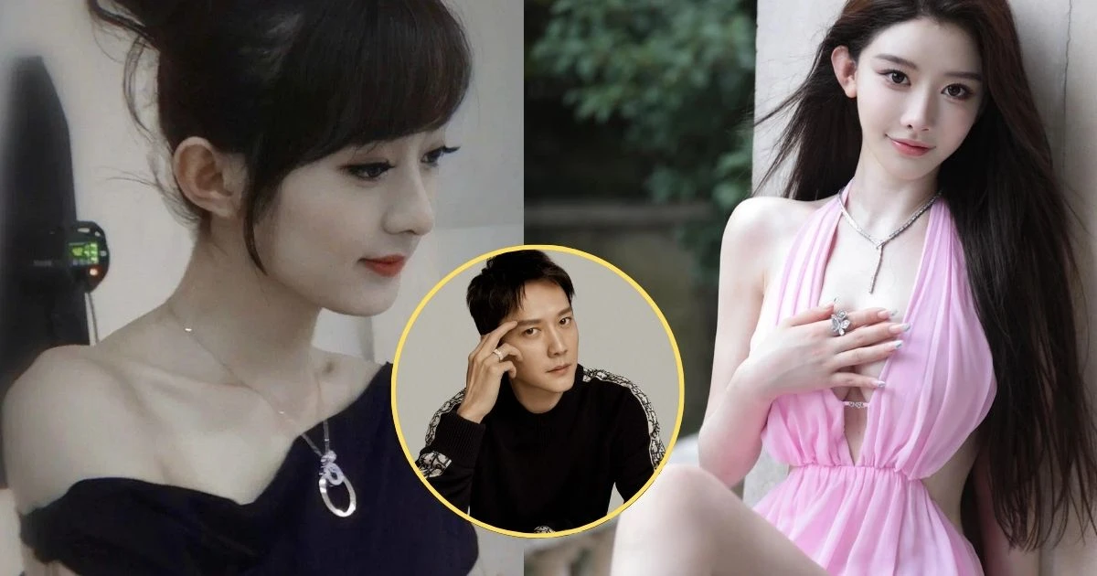 Trieu Le Dinh's past was dug up 10 years ago, 'beating' her ex-husband's young lover like a ...