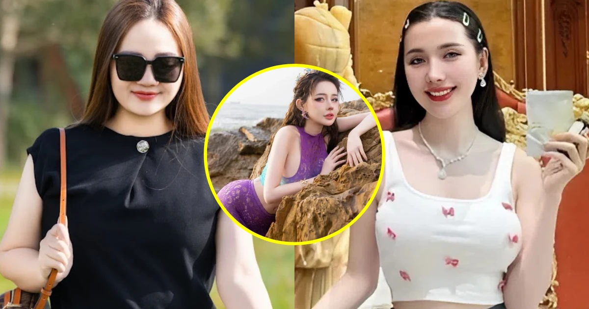Hoang Huong was tried together with Ngan Collagen, Ngan 98 did not escape, netizens were ...