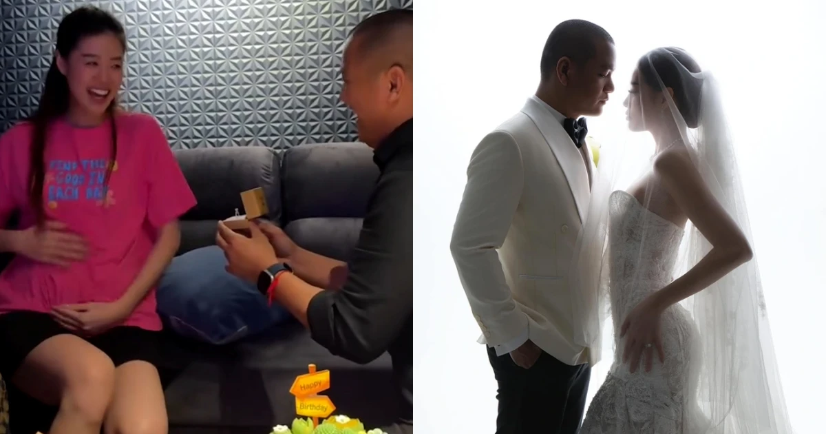 Hoa hậu Khánh Vân lộ que thử thai 2 vạch, thái độ của chồng nhiếp ảnh mới sốc? | Hoa hậu | Sao ...