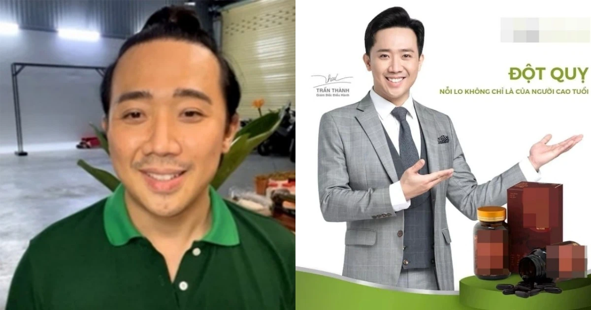 Trấn Thành từng là giám đốc điều hành, nay bị réo vì có hành động như ...