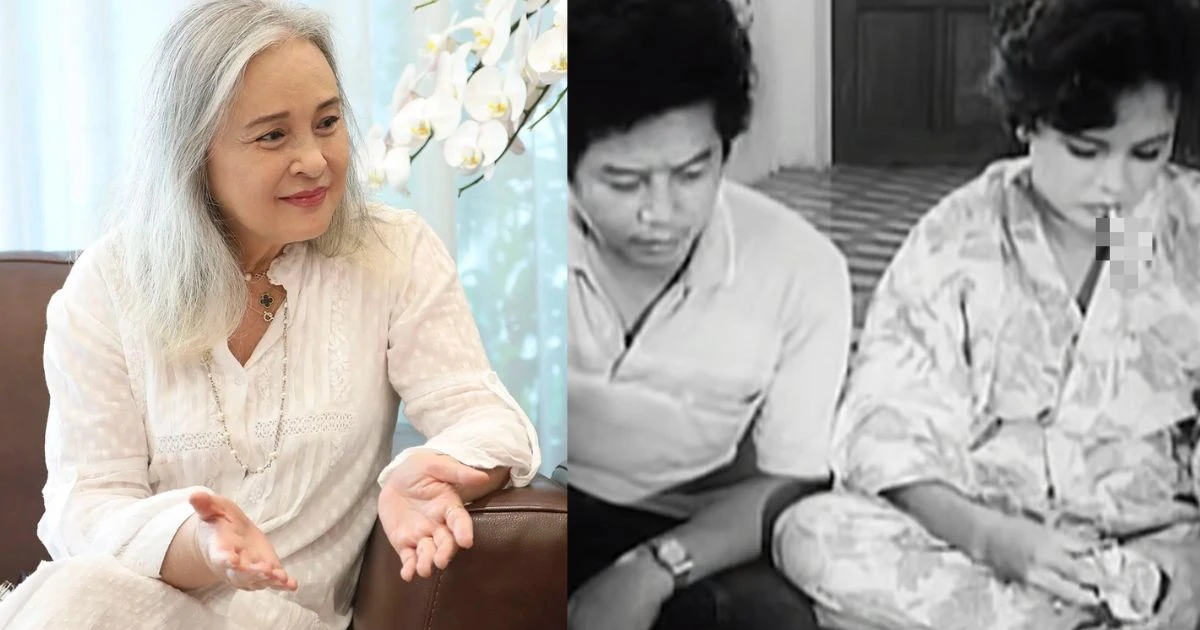 People's Artist Hoang Cuc in the famous 'Retired General' for a while, what now? | Star's ...