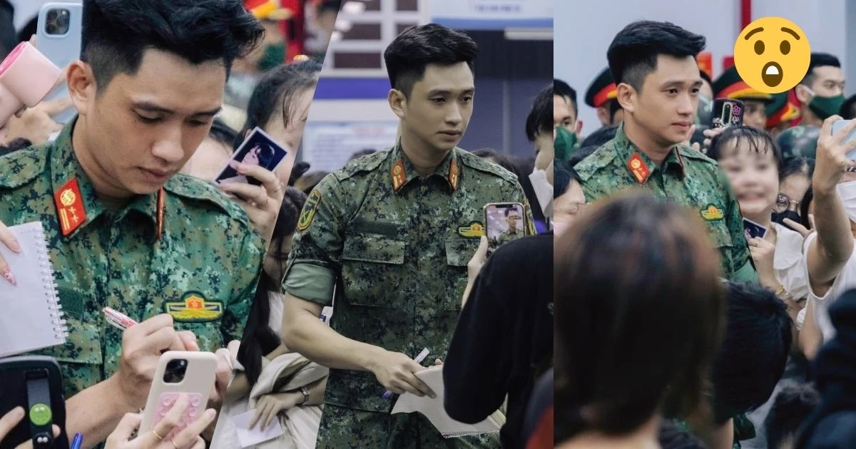 Lê Hoàng Hiệp chuyển hệ 'hậu duệ mặt trời', sắp diễu binh lễ Quốc Khánh gây sốt | Hot KOLs | Đời ...