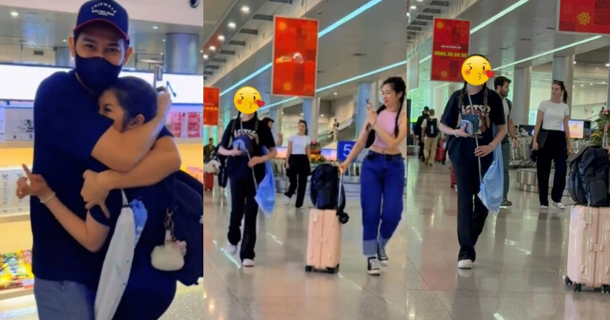 Huy Khanh met his ex-wife again, his attitude of ignoring and desperately deleting it from the ...