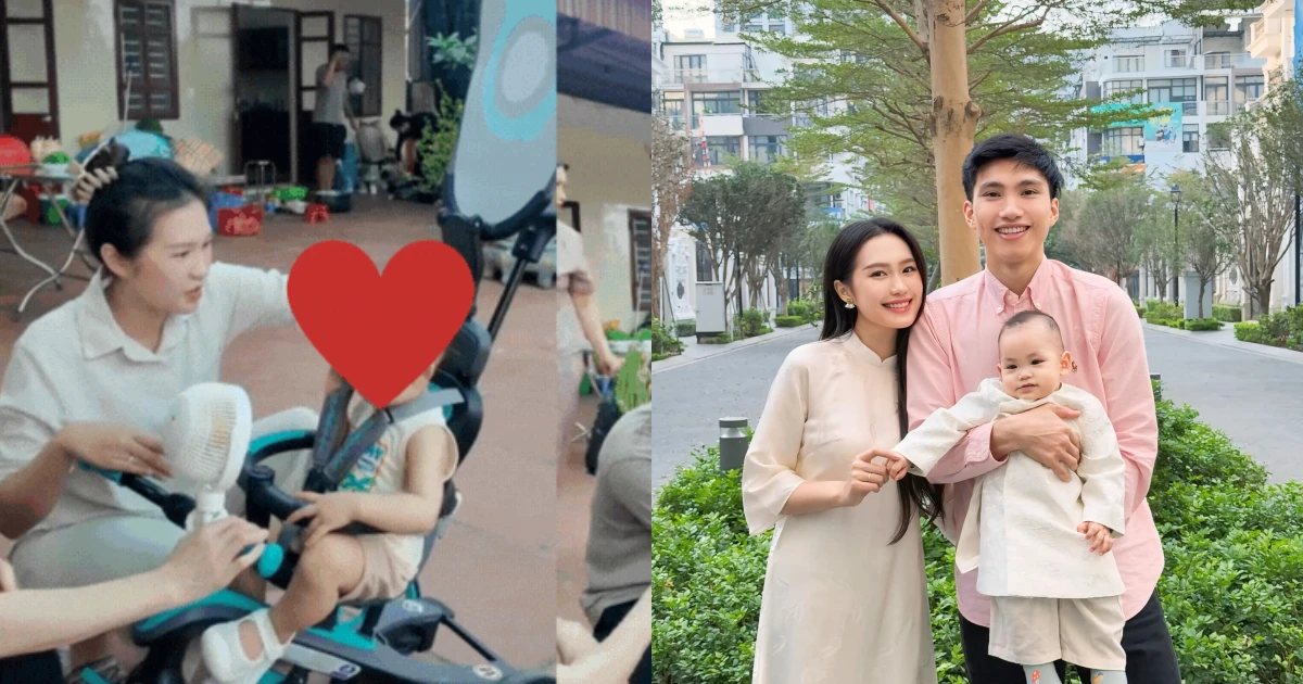Doan Hai My returned to her husband's hometown for a minute, netizens were stunned: Where is the ...