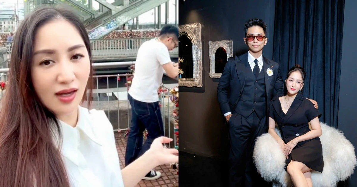 Phan Hien "cried out" with a salary of 4.2 million: Khanh Thi still made him pamper his wife to ...