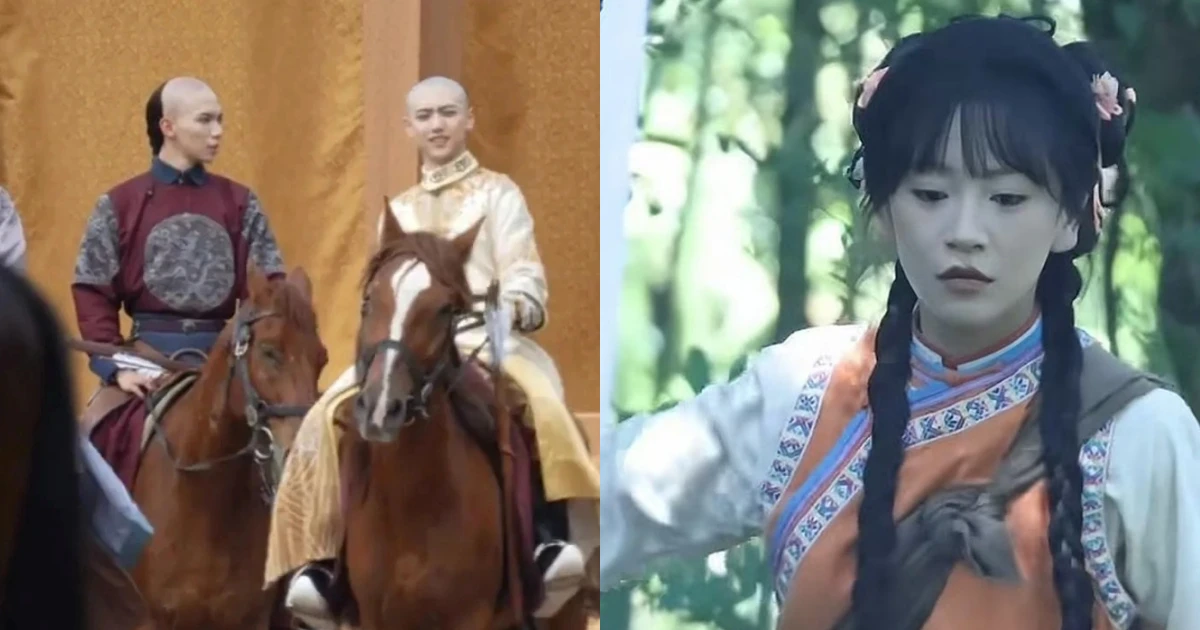 Hoàn Châu Cách Cách lộ diện dàn cast gây thất vọng visual tuột dốc không phanh? | Hậu trường ...