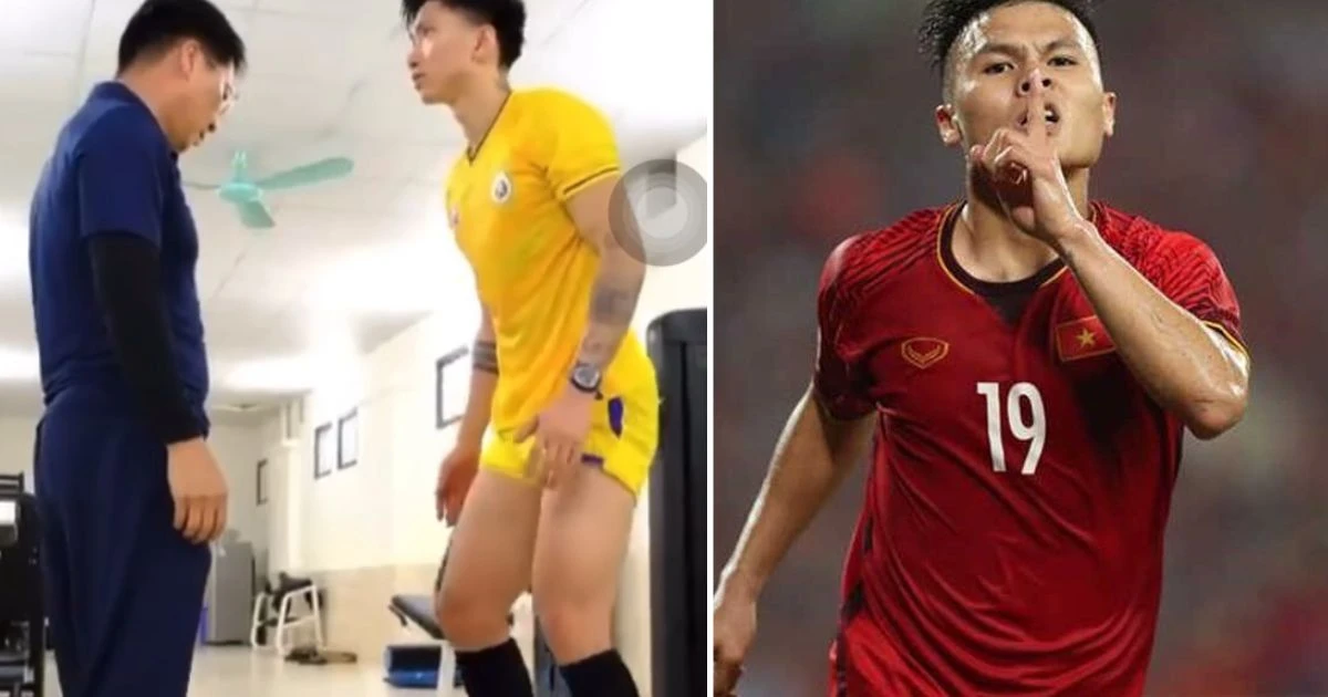 Van Hau reveals therapy videos such as circus performances, kicking back, 'grabbing the ...