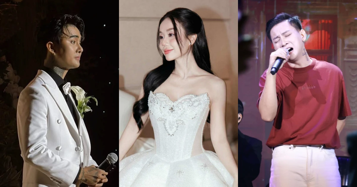 Dat G did something shocking on his wedding day, Hoai Lam and Du Uyen ...