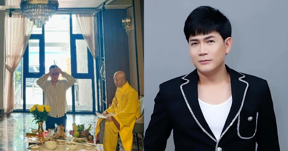 Quach Thanh Danh is bored with the 35 billion villa, bought a 5-storey ...