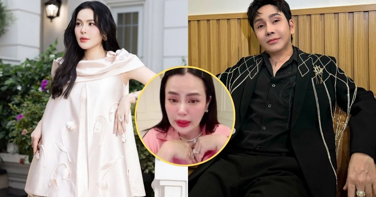 Phuong Le found it difficult to keep 1 thing when she was pregnant, admitting her fear of facing ...