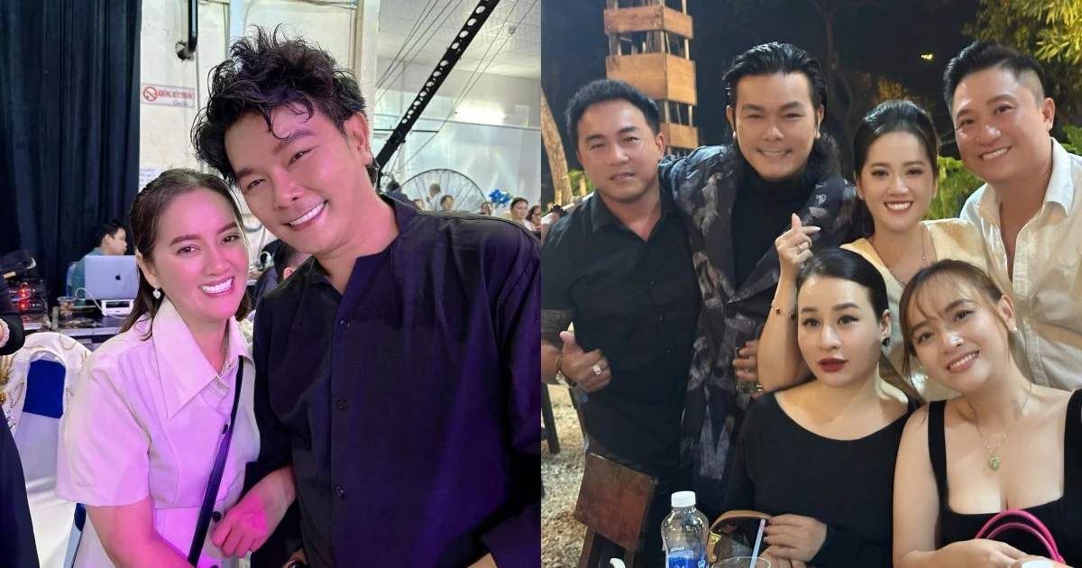 Vu Linh's daughter was accused by Bich Tram of flirting with Linh Ty, Ms. Ni immediately spoke ...