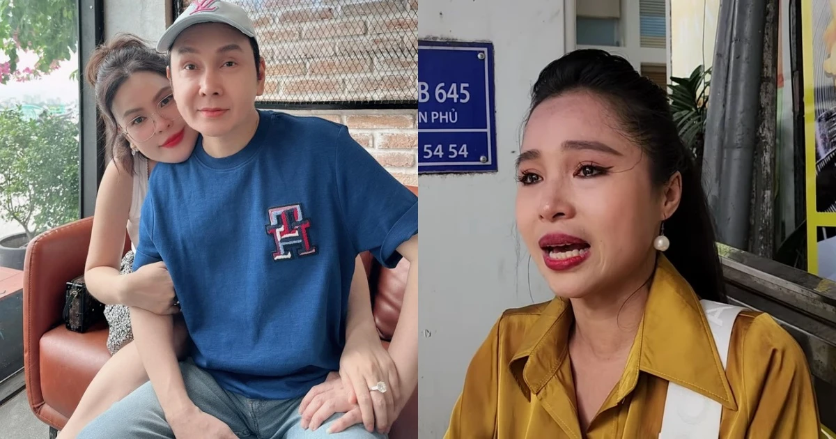 Miss Phuong Le forgives Linh Ty and his wife, Bich Tram cries like rain | Miss | Vietnamese ...