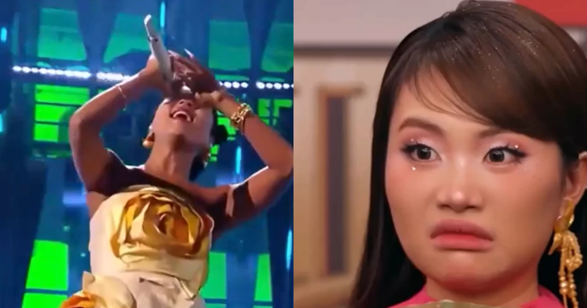 Nữ ca sĩ Trung Quốc hạ đo ván dàn thí sinh khủng, Phương Mỹ Chi toát mồ ...