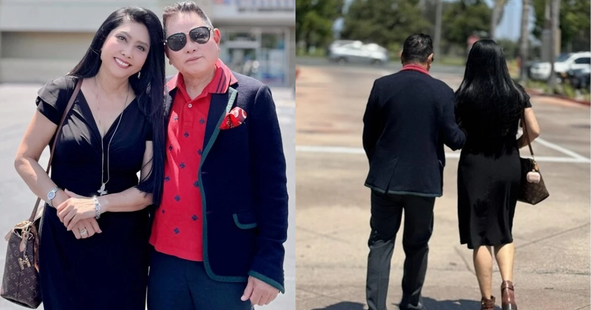 Billionaire Hoang Kieu publicly "fell in love" with a female singer, revealing the identity of ...