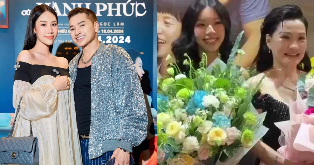 Quang Minh's daughter returned home to support Hong Dao, determined not to meet her father, her ...