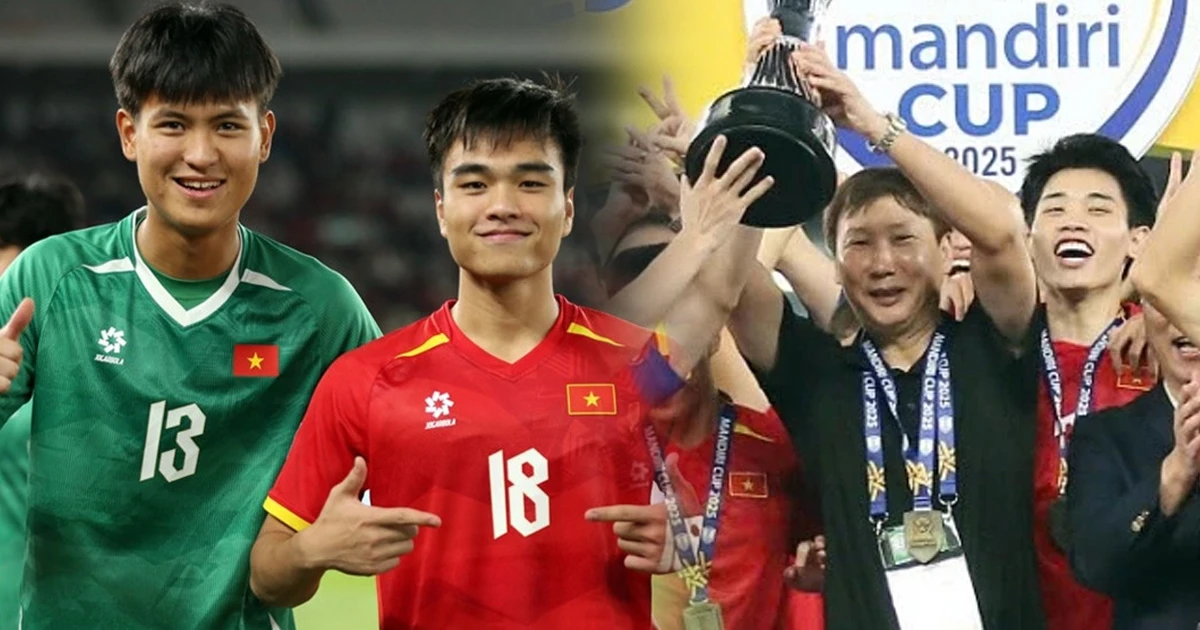 Cong Phuong: 19 years old, kicked a goal that made Indo "regretful ...