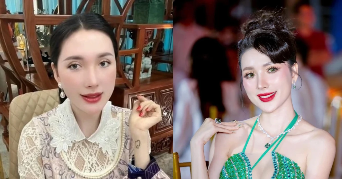 "Fake" LV Collagen Ngan, netizens exposed a bunch of errors, compared ...