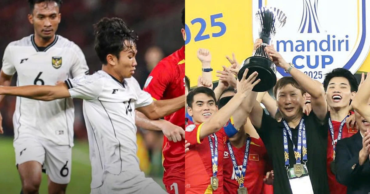 U23 Vietnam won the championship cup for the 3rd time, Indonesian media made a shocking ...