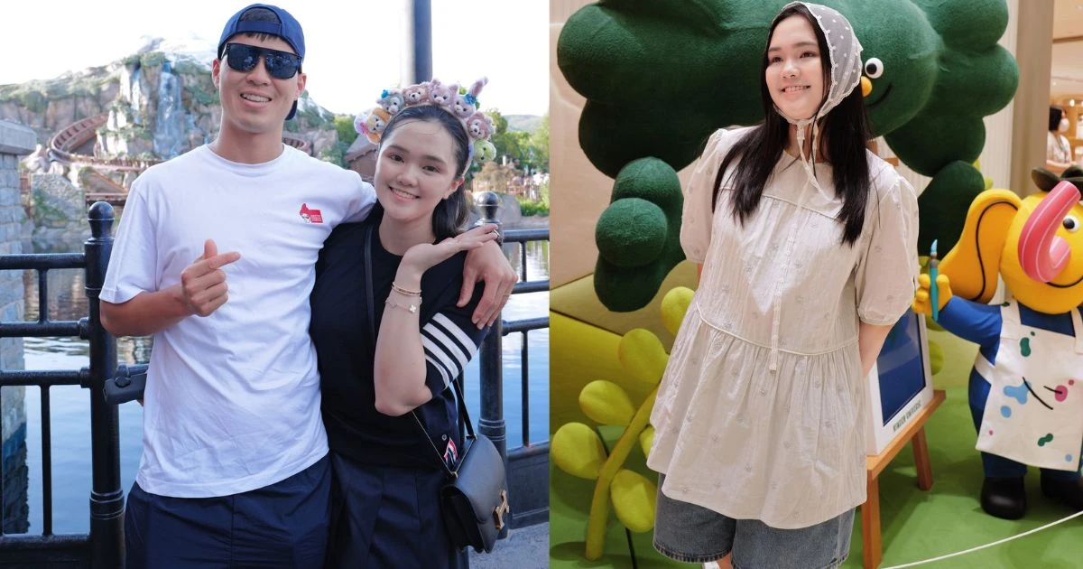 Duy Manh wife 'slapped' the critic in the face, laughed as much as she could next to her husband ...