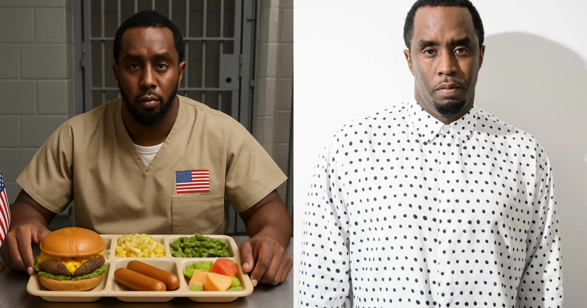 Diddy from the villa to the detention tray! What does the 18+ tycoon ...