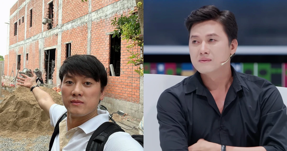 Quách Ngọc Tuyên xây nhà 10 phòng tặng bố mẹ: "Động lực để tôi cố gắng ...