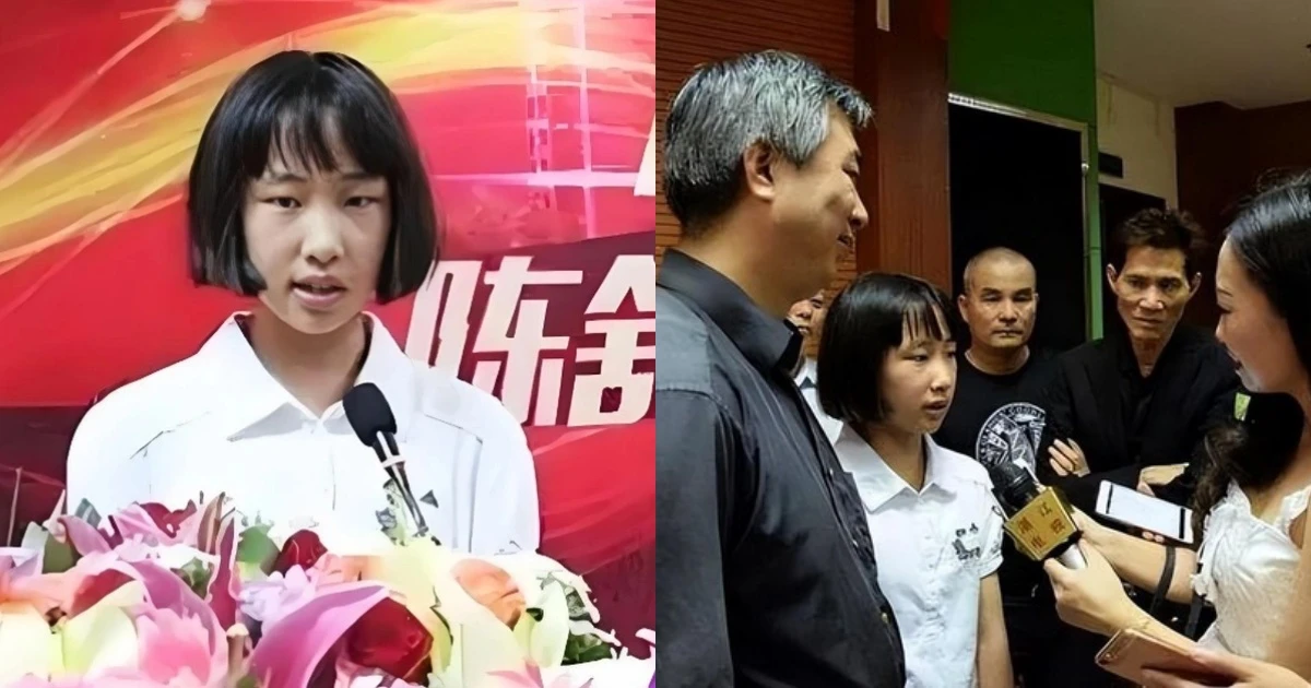 Tran Thu Yin: A 7-year-old Chinese prodigy entered high school, 12 years old studied medicine ...