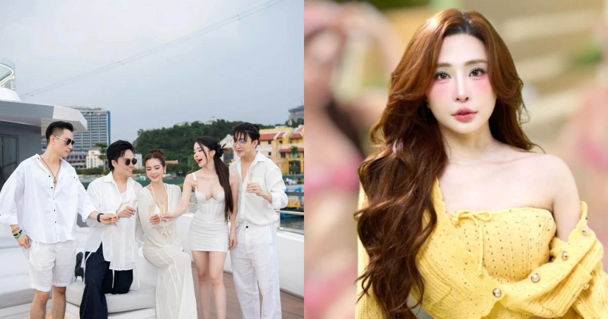 Quynh Nga hinted at being single, netizens were abuzz with suspicions of dating Viet Anh ...