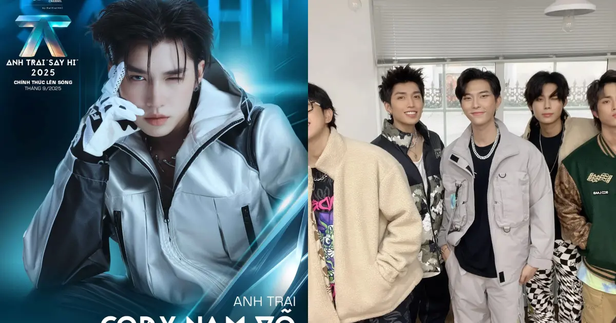 'Anh Trai' Cody Nam Võ: thành viên '3 trong 1' Uni5, lộ quá khứ làm 'cô dâu' | Sao's profile ...