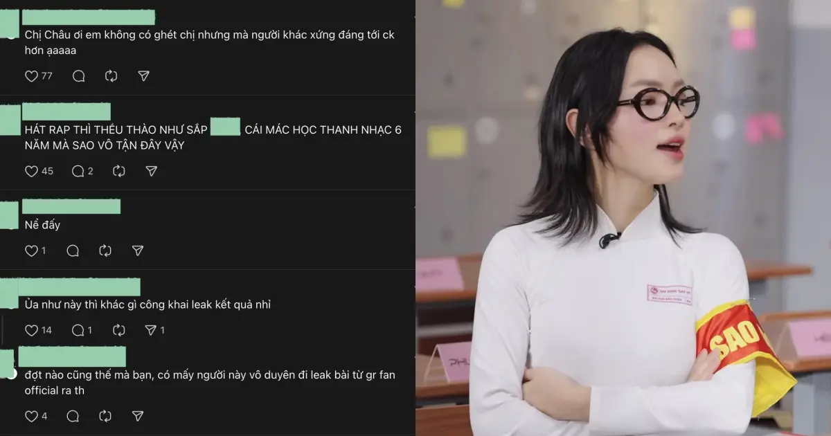 Chau Bui revealed the results at EXSH, mocking Bich Phuong for still finalizing, doubting to ...