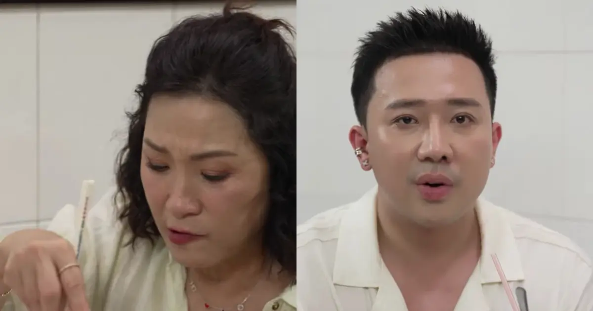 Hong Dao "reveals" Tran Thanh's truth, exposes his private life, the audience is completely ...