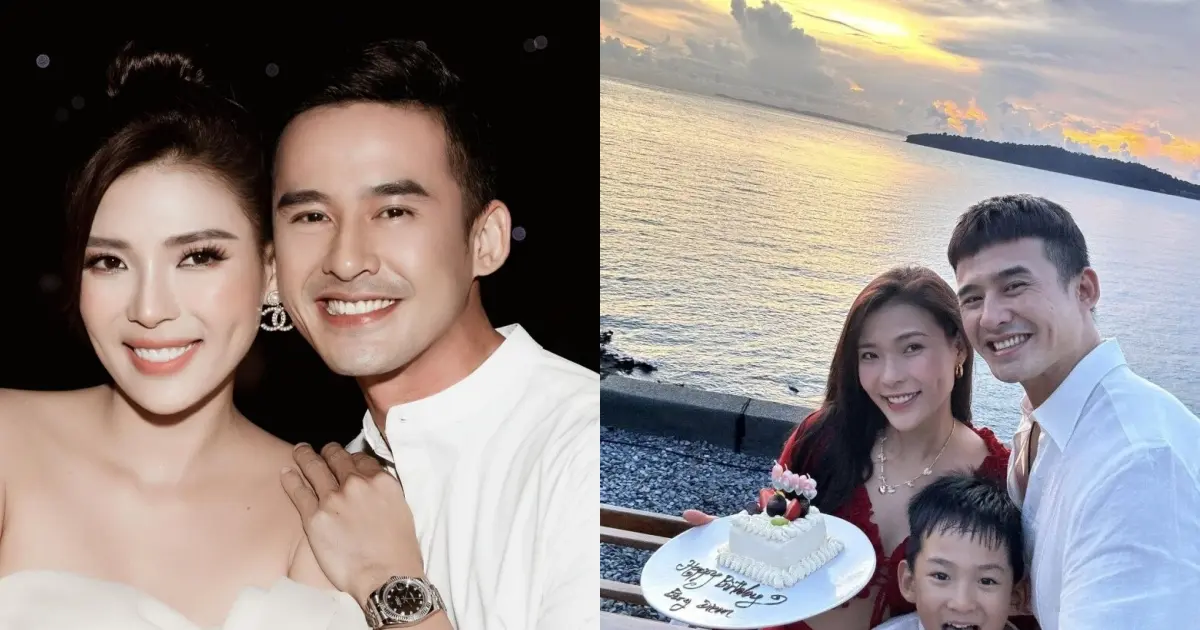 Luong The Thanh spoke up about Thuy Diem's sensitive clip, revealing their true relationship ...